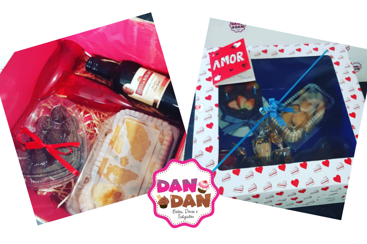 Dan Dan Bolos, Doces e Salgados