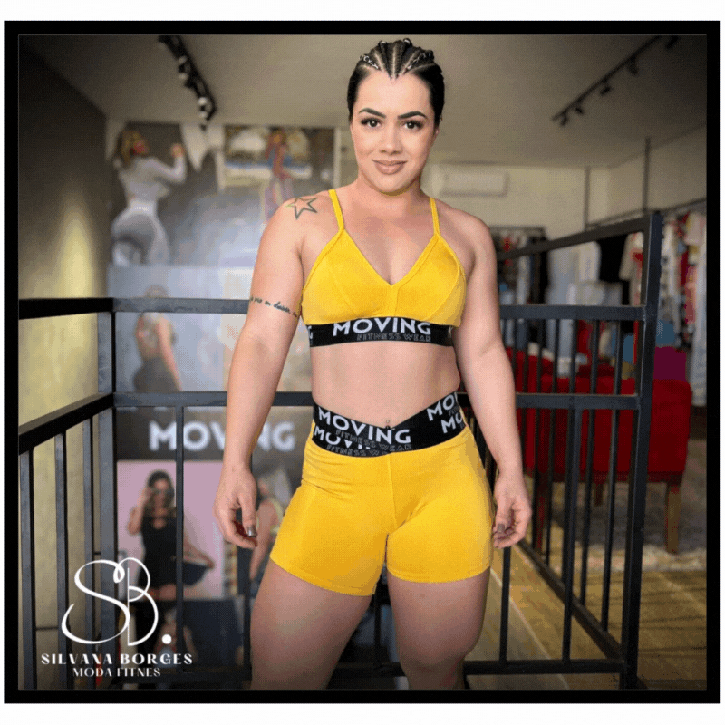 Silvana Borges Modas Fitness