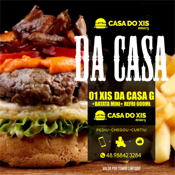 CASA DO XIS DELIVERY